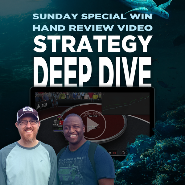 MTT Strategy Deep Dive Video HH Review – Thinking Poker Premium